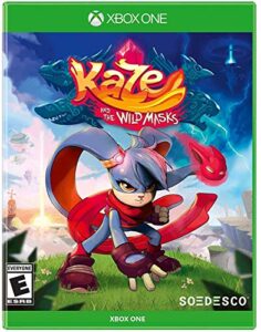 kaze and the wild masks - xbox one