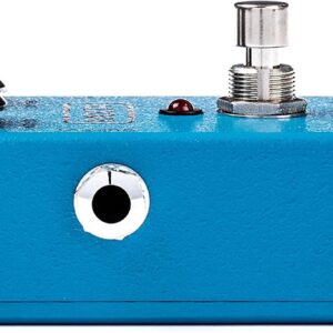 MXR M103 Blue Box Octave Fuzz Bundle with 9-volt Power Supply