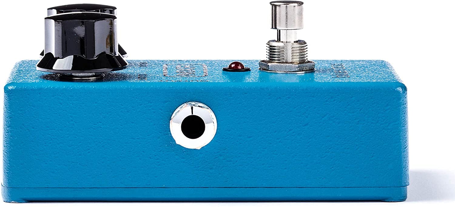 MXR M103 Blue Box Octave Fuzz Bundle with 9-volt Power Supply