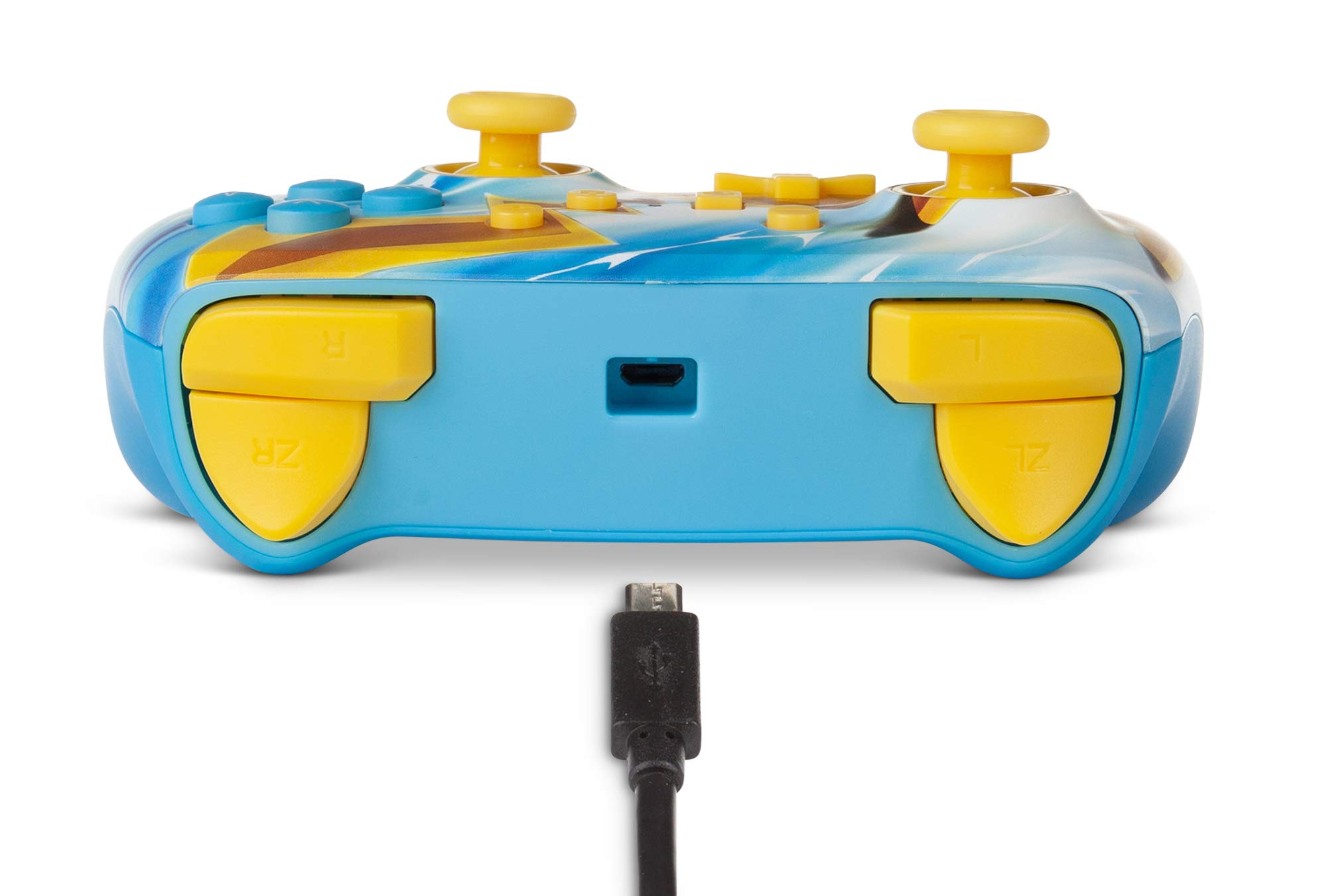 PowerA Enhanced Wired Controller for Nintendo Switch - Pokémon: Pikachu Charge, Gamepad, game controller, wired controller, officially licensed