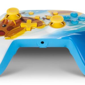 PowerA Enhanced Wired Controller for Nintendo Switch - Pokémon: Pikachu Charge, Gamepad, game controller, wired controller, officially licensed