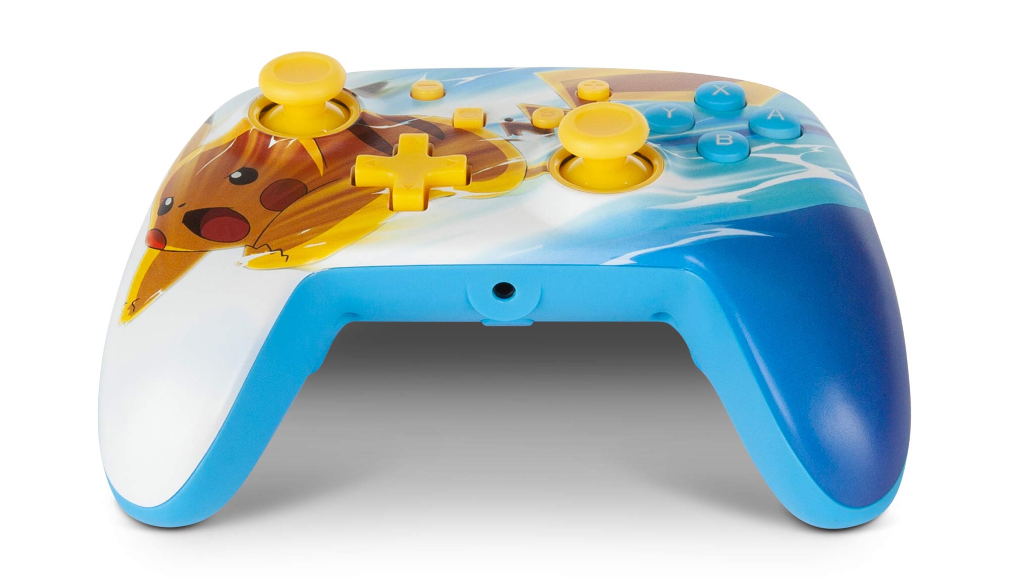 PowerA Enhanced Wired Controller for Nintendo Switch - Pokémon: Pikachu Charge, Gamepad, game controller, wired controller, officially licensed