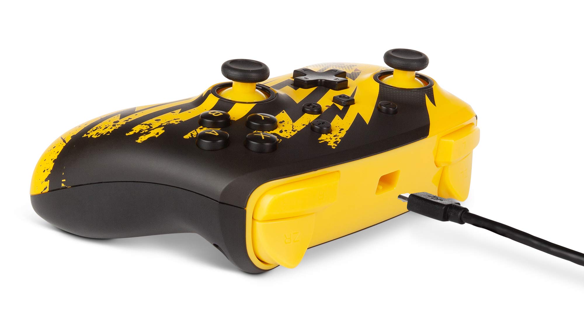 PowerA Pokemon Enhanced Wired Controller for Nintendo Switch - Pikachu Lightning - Nintendo Switch