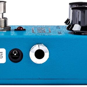 MXR M103 Blue Box Octave Fuzz Bundle with 9-volt Power Supply