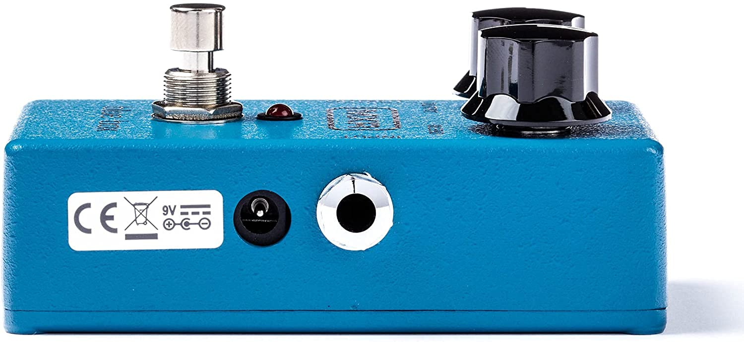 MXR M103 Blue Box Octave Fuzz Bundle with 9-volt Power Supply