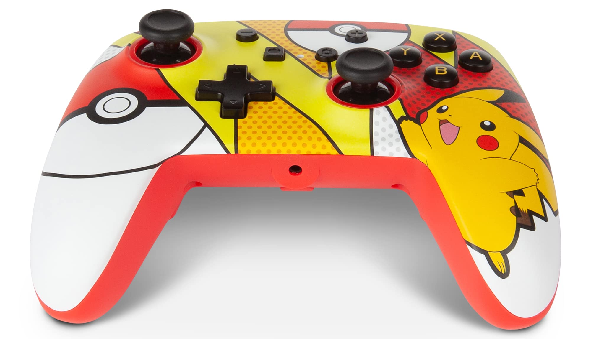 NINTENDO SWITCH PIKACHU POP ART WIRED ENHANCED CONTROLLER [POWER A]