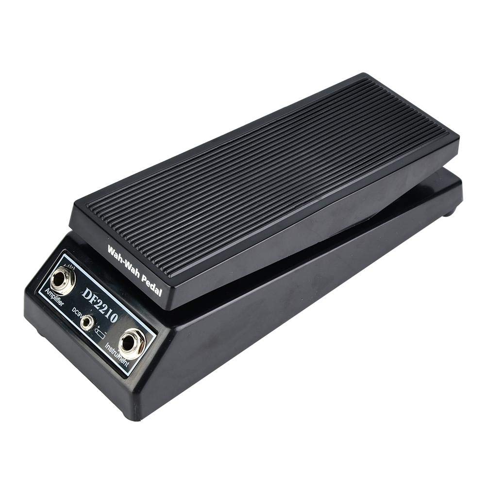 Wah Effect Pedal Volume Pedal, Wah Pedal, DF2210 Wah Pedal Wah Guitar Pedal Wah Pedal Guitar, Classic Wah Pedal Stereo for DJ Band