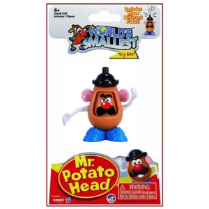 worlds smallest potato head 3"