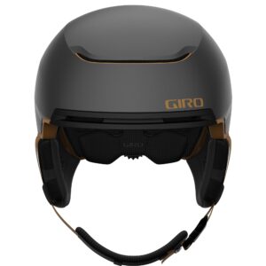 Giro Jackson MIPS Ski Helmet - Snowboard Helmet for Men, Women & Youth - Metallic Coal/Tan - Size S (52-55.5cm)