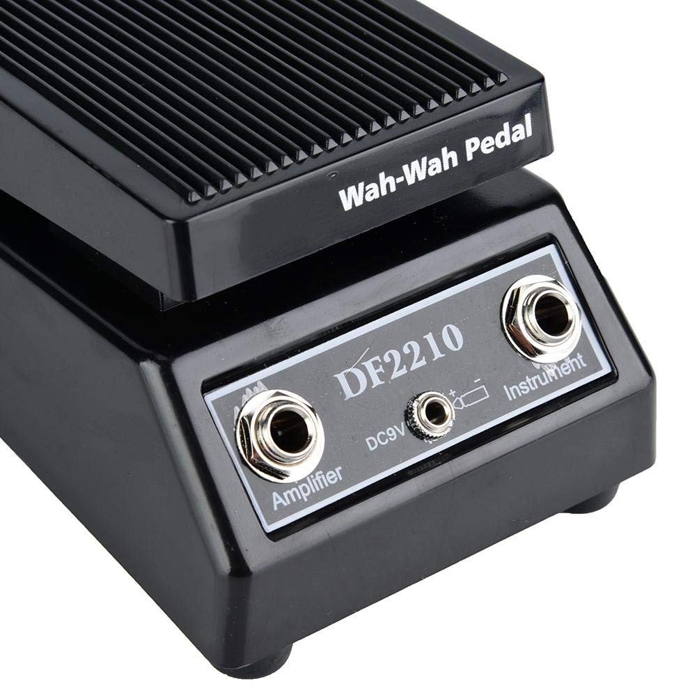 Wah Effect Pedal Volume Pedal, Wah Pedal, DF2210 Wah Pedal Wah Guitar Pedal Wah Pedal Guitar, Classic Wah Pedal Stereo for DJ Band