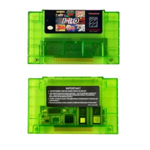 Classic Edtion Super Games 110 in 1 Multi Game Cartridge for SNES -16 Bit Retro, Classic Game Consoles