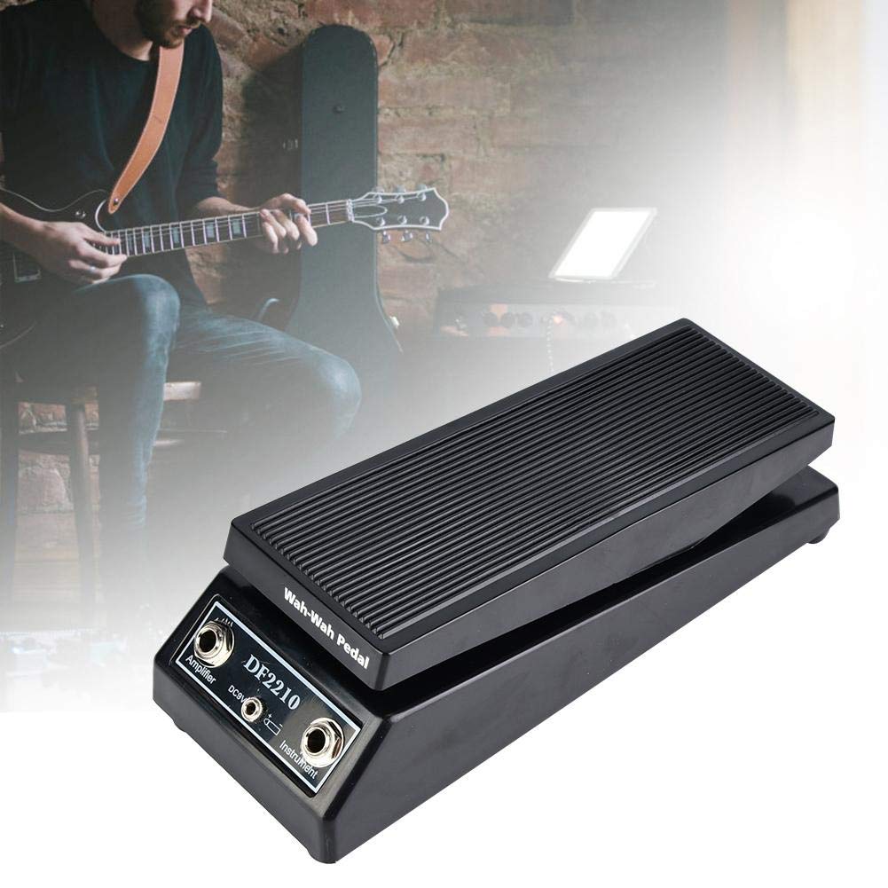 Wah Effect Pedal Volume Pedal, Wah Pedal, DF2210 Wah Pedal Wah Guitar Pedal Wah Pedal Guitar, Classic Wah Pedal Stereo for DJ Band