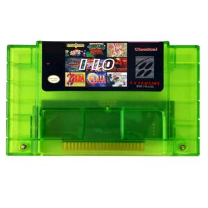 classic edtion super games 110 in 1 multi game cartridge for snes -16 bit retro, classic game consoles