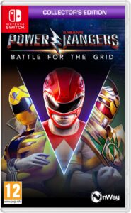 power rangers: battle for the grid: collector's edition (switch)