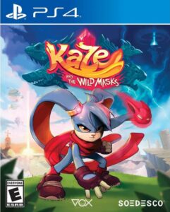 kaze and the wild masks - playstation 4