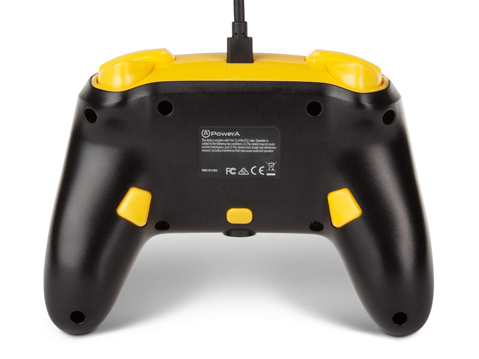 PowerA Pokemon Enhanced Wired Controller for Nintendo Switch - Pikachu Lightning - Nintendo Switch