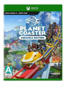 planet coaster - xbox series x edition