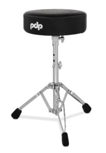 pdp by dw pdp 700 series 12" round top lightweight drum throne (pddt710r)