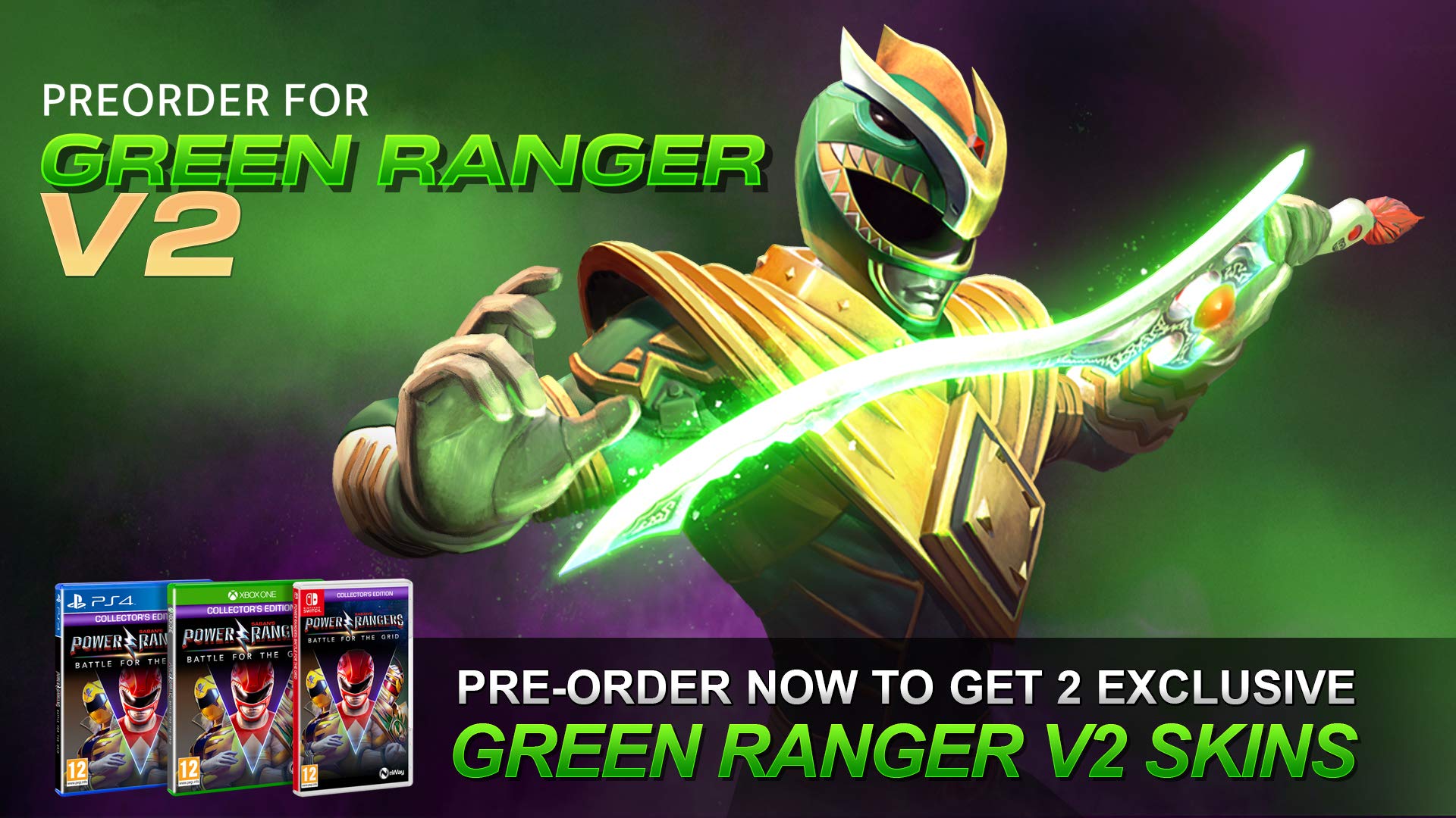 Power Rangers: Battle for the Grid: Collector's Edition (Switch)