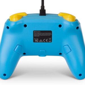 PowerA Enhanced Wired Controller for Nintendo Switch - Pokémon: Pikachu Charge, Gamepad, game controller, wired controller, officially licensed