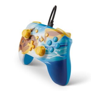 PowerA Enhanced Wired Controller for Nintendo Switch - Pokémon: Pikachu Charge, Gamepad, game controller, wired controller, officially licensed