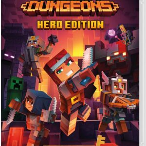 Minecraft Dungeons Hero Edition - Nintendo Switch