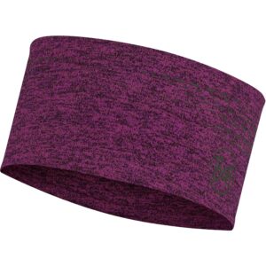 buff unisex's solid dryflx headband, r-pump pink, one size