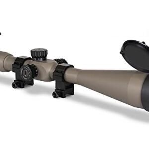 Monstrum G3 8-32x56 First Focal Plane FFP Rifle Scope | Flat Dark Earth