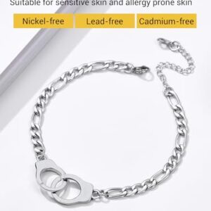 PROSTEEL Ankle Bracelets Foot Jewelry For Women Ankle Braclet Braclets Bracelts Silver Anklets Stainless Steel Chain Anklet