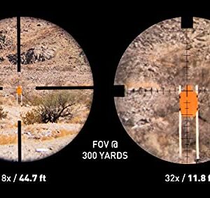 Monstrum G3 8-32x56 First Focal Plane FFP Rifle Scope | Flat Dark Earth