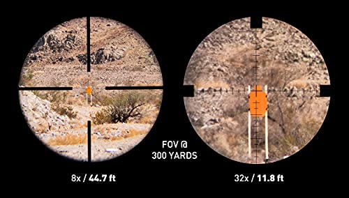 Monstrum G3 8-32x56 First Focal Plane FFP Rifle Scope | Flat Dark Earth