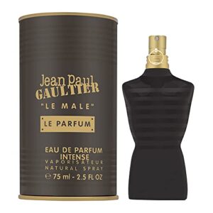 jean paul gaultier le male le parfum intense eau de parfum spray, 2.5 ounce