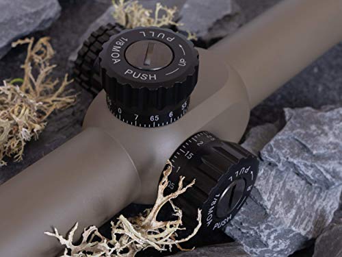 Monstrum G3 8-32x56 First Focal Plane FFP Rifle Scope | Flat Dark Earth