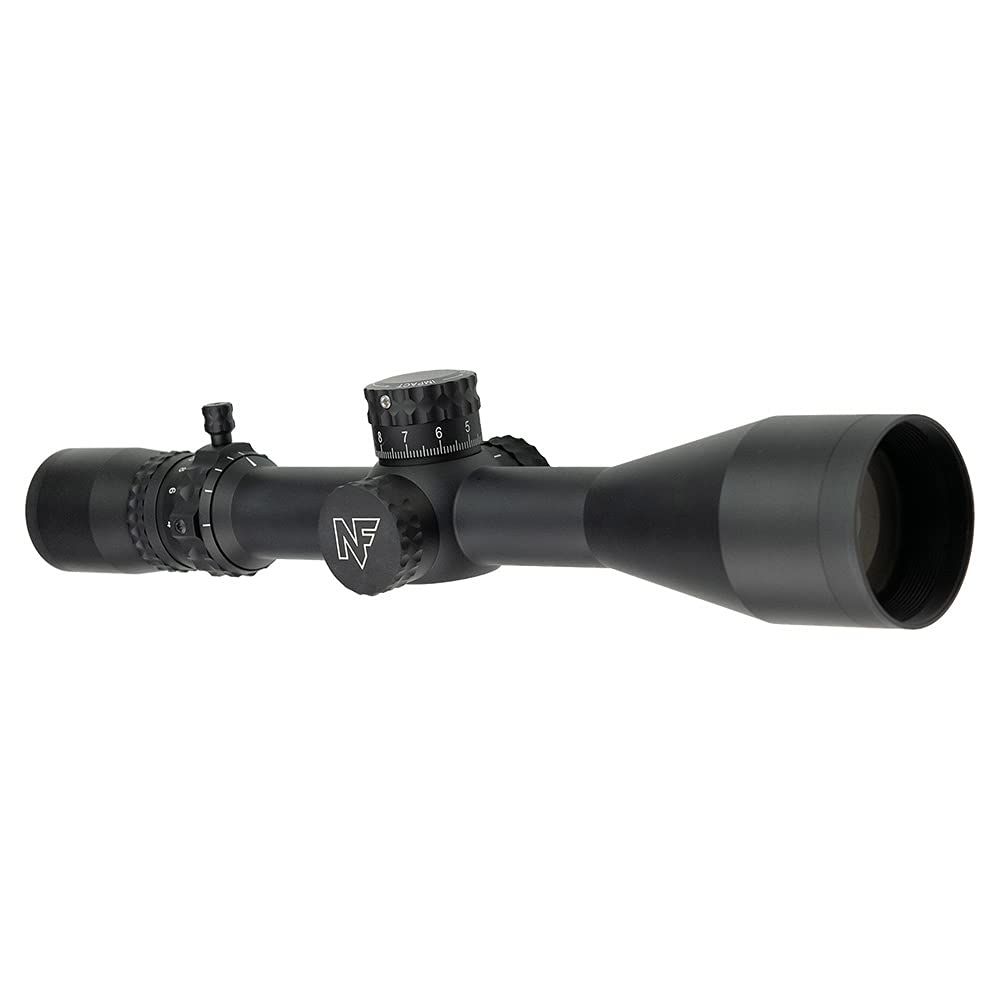 NIGHTFORCE NX8-4-32x50mm ZeroStop Digillum Illumination Second Focal Plane (F2/SFP) 30mm Tube Durable Precise Waterproof Fogproof Hunting Gun Scope, MOAR-CF2D Reticle