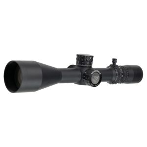 NIGHTFORCE NX8-4-32x50mm ZeroStop Digillum Illumination Second Focal Plane (F2/SFP) 30mm Tube Durable Precise Waterproof Fogproof Hunting Gun Scope, MOAR-CF2D Reticle