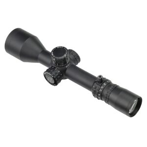 nightforce nx8 2.5-20x50mm 8x zoom range f2 illuminated moar-cf2 black matte ultra-compact hunting scope (c639)