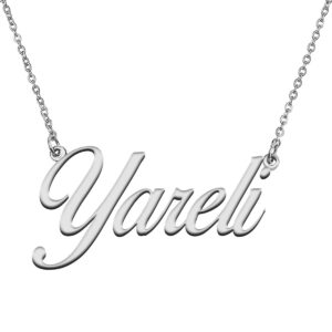 gr859c custom with gold plated name necklace for women yareli