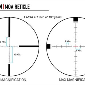 Monstrum G3 8-32x56 First Focal Plane FFP Rifle Scope | Flat Dark Earth