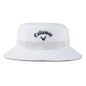 Callaway Golf Bucket Hat (L/XL, White)