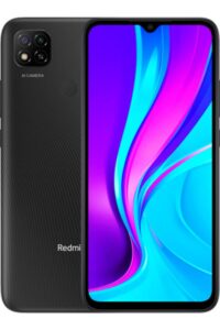 xiaomi redmi 9c smartphone, 2 gb + 32 gb, 6.53 "hd + dot drop display 5000mah (typ) con face unlock ai, 13 mp, tripla fotocamera, grigio (midnight grey)