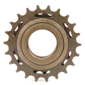 RiToEasysports Bike Freewheel 3 Speed,16/19/22T Metal Freewheel Accessory for Mountain Road Bike