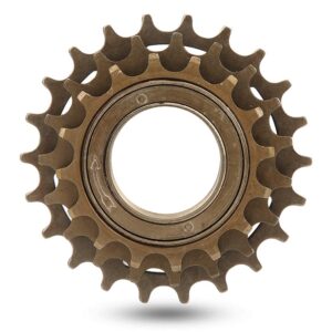 RiToEasysports Bike Freewheel 3 Speed,16/19/22T Metal Freewheel Accessory for Mountain Road Bike