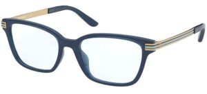 tory burch ty4007u women's eyeglasses navy 49