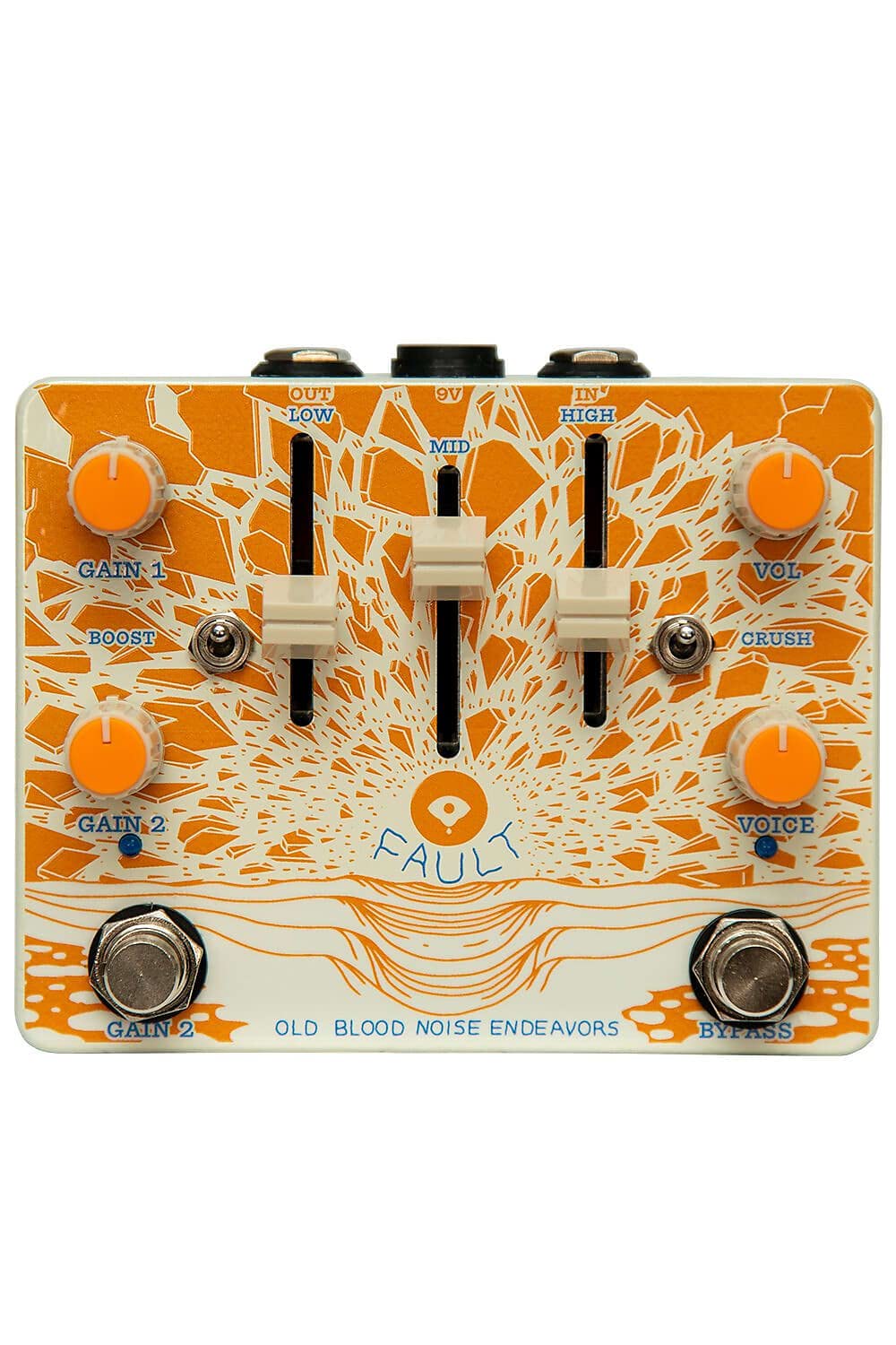 Old Blood Noise Fault V2 Overdrive Distortion