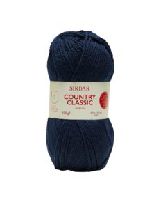 sirdar country classic worsted, petrel (670), 100g