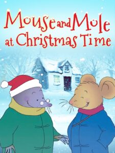 mouse and mole at christmas time