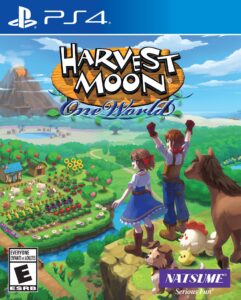 harvest moon: one world standard edition - playstation 4