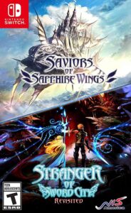 saviors of sapphire wings/ stranger of sword city revisited - nintendo switch