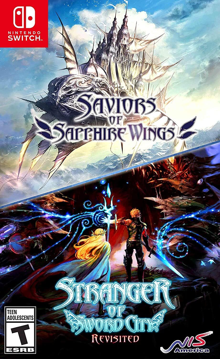 Saviors of Sapphire Wings/ Stranger of Sword City Revisited - Nintendo Switch