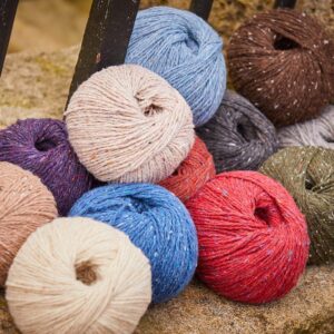 Sirdar Haworth Tweed DK, West Riding Red (906), 50g